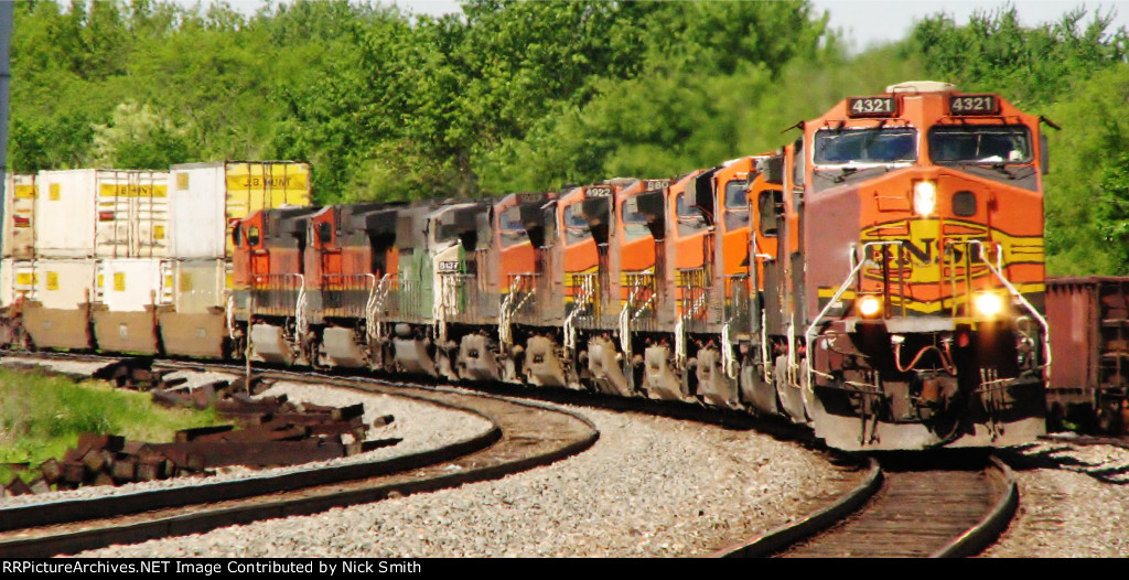 BNSF 4321